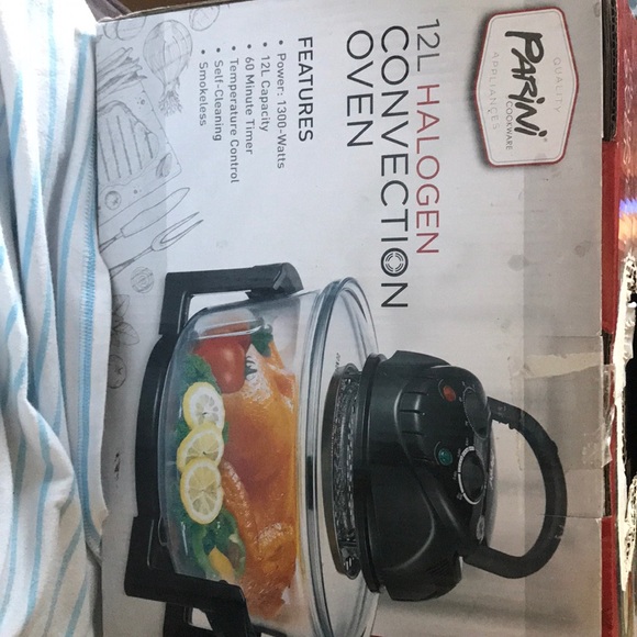 Parini | Kitchen | Nwt Parini 2l Halogen Convention Oven | Poshmark